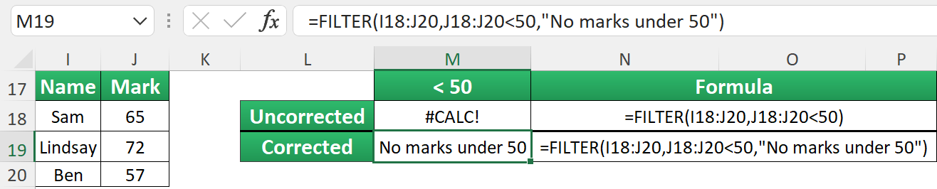 Excel Cell Errors Explained — Andrew Moss