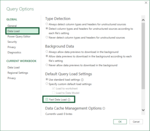 How Fast is Fast Data Load in Power Query? — Andrew Moss