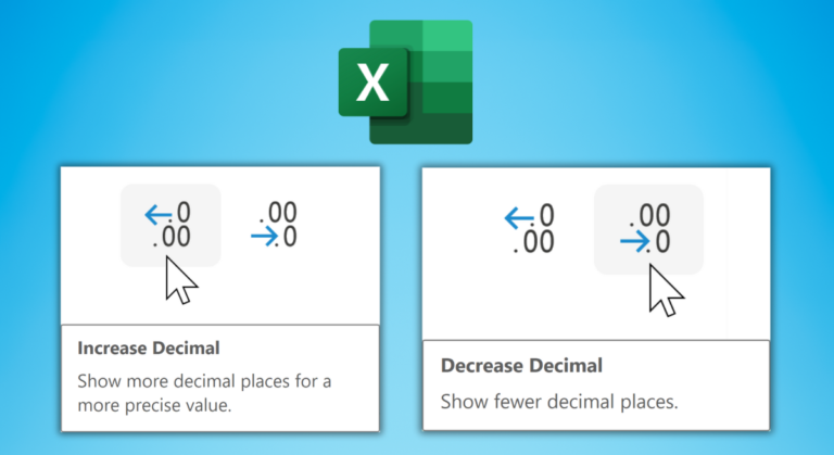 Excel desperately needs new decimal buttons — Andrew Moss